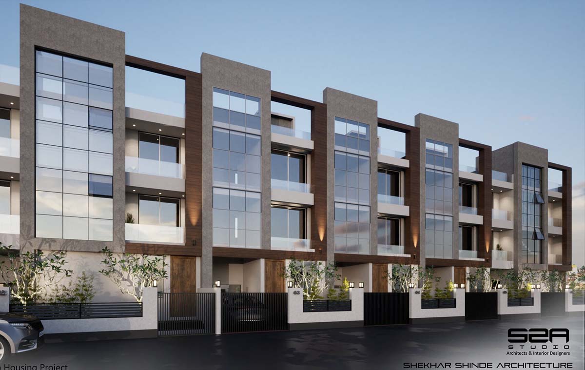 green villa housing at sangwade pune