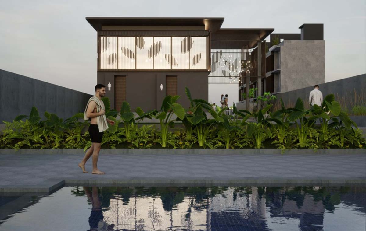 project name green villa housing at sangwade pune client name mr ...