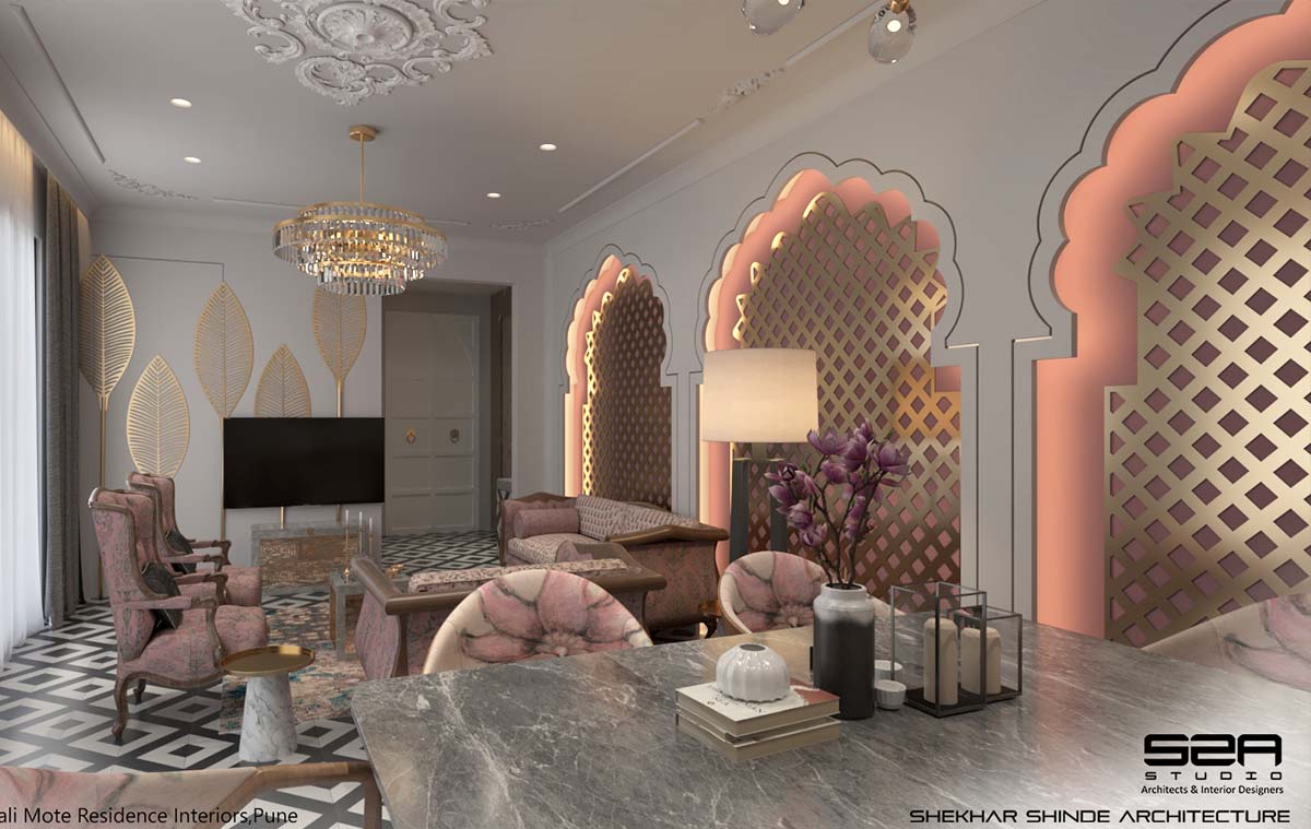 mrs mote residence interiors