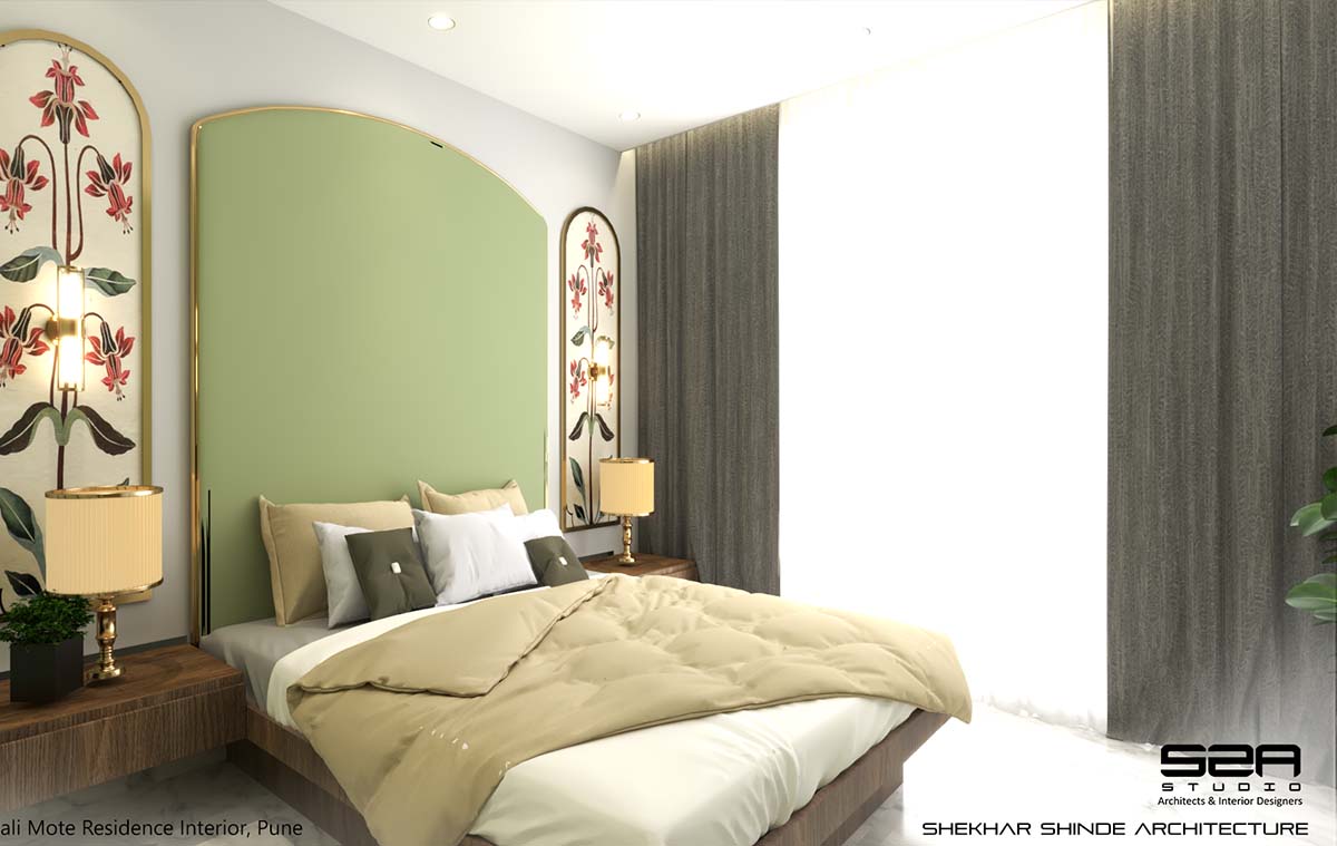 project name mrs mote residence interiors client name mrs sonali mote ...