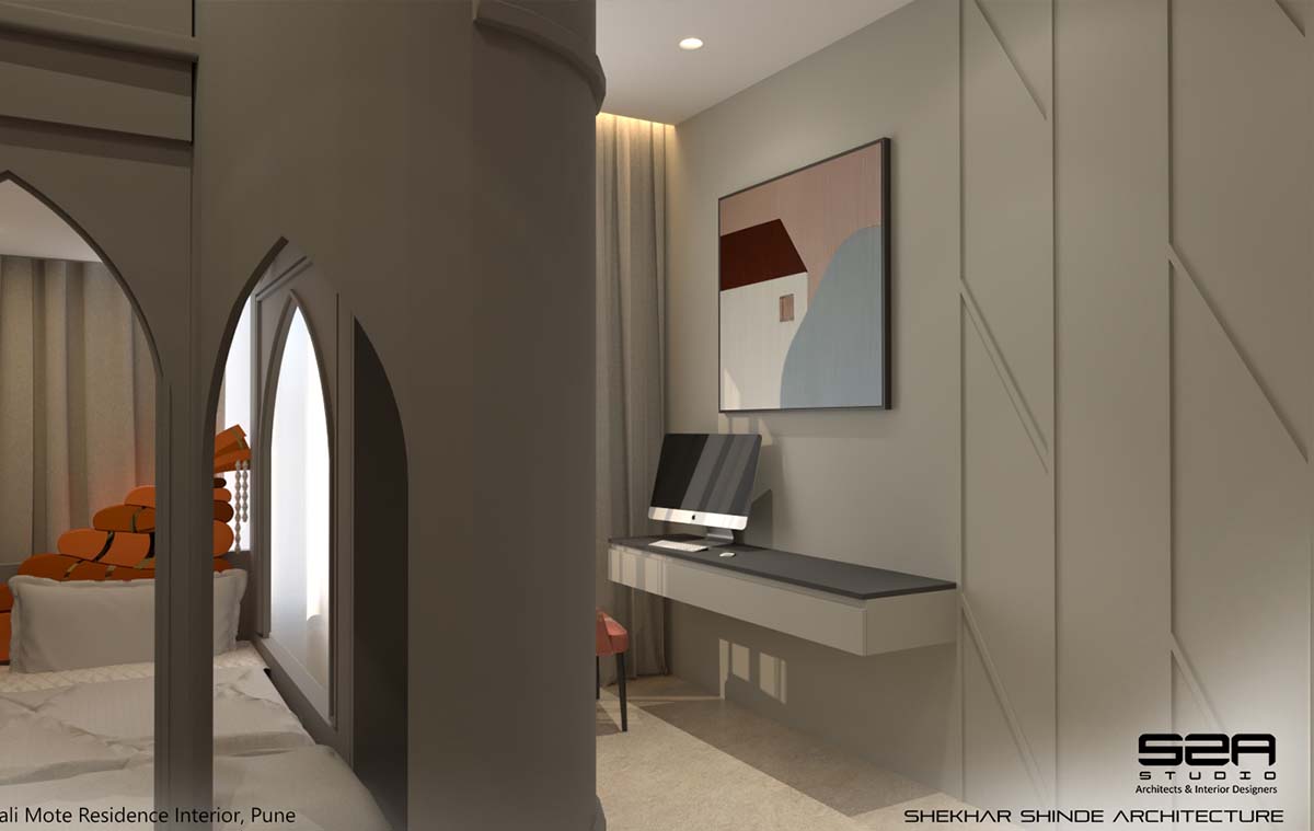 project name mrs mote residence interiors client name mrs sonali mote ...