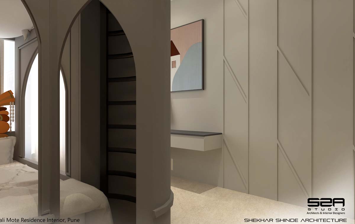 project name mrs mote residence interiors client name mrs sonali mote ...