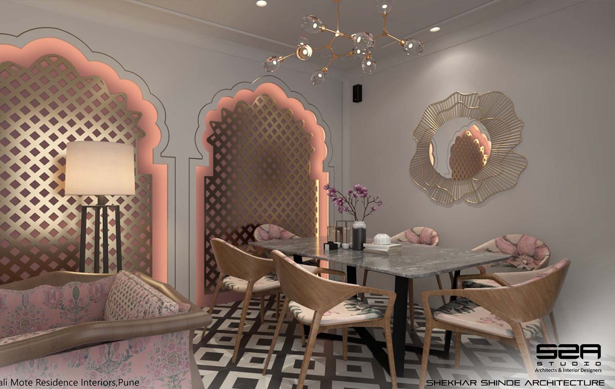 project name mrs mote residence interiors client name mrs sonali mote ...