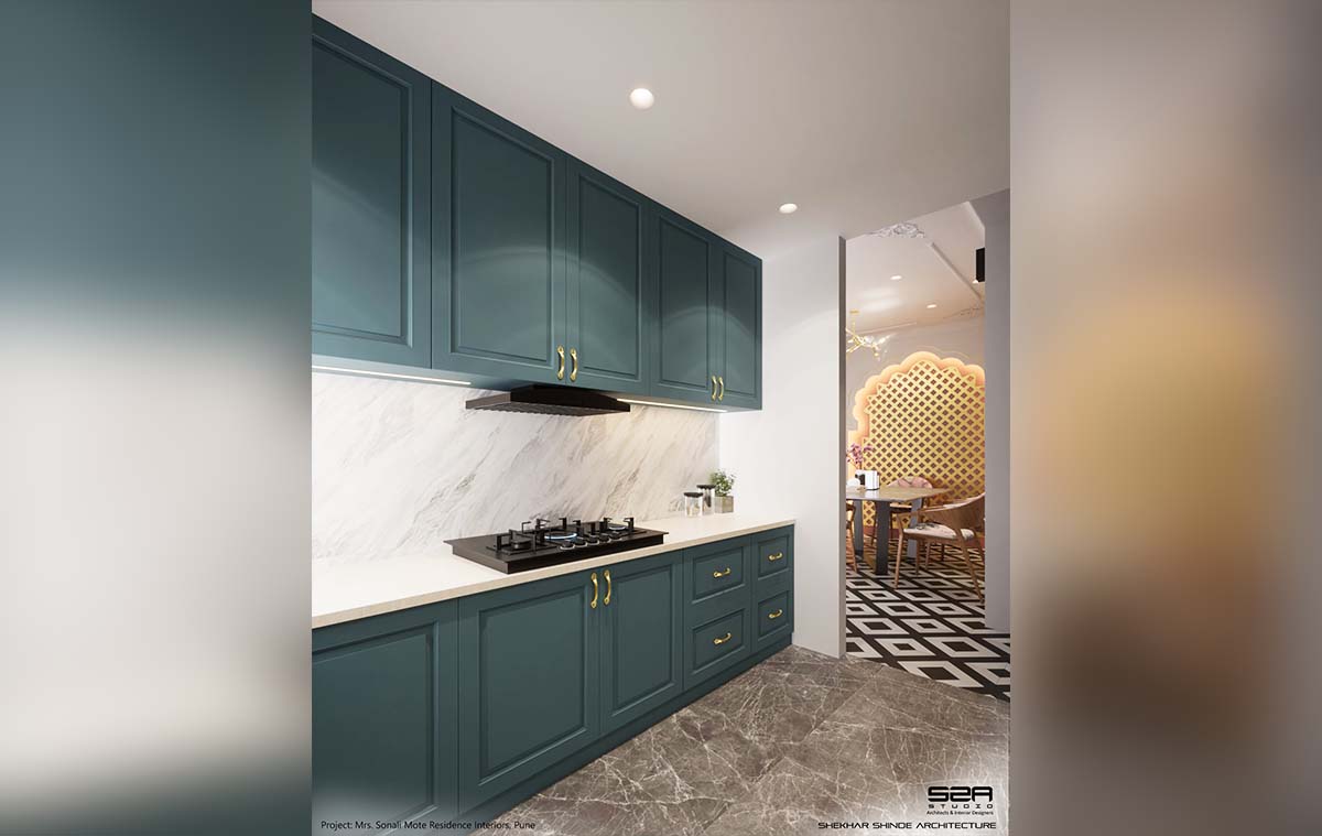 project name mrs mote residence interiors client name mrs sonali mote ...