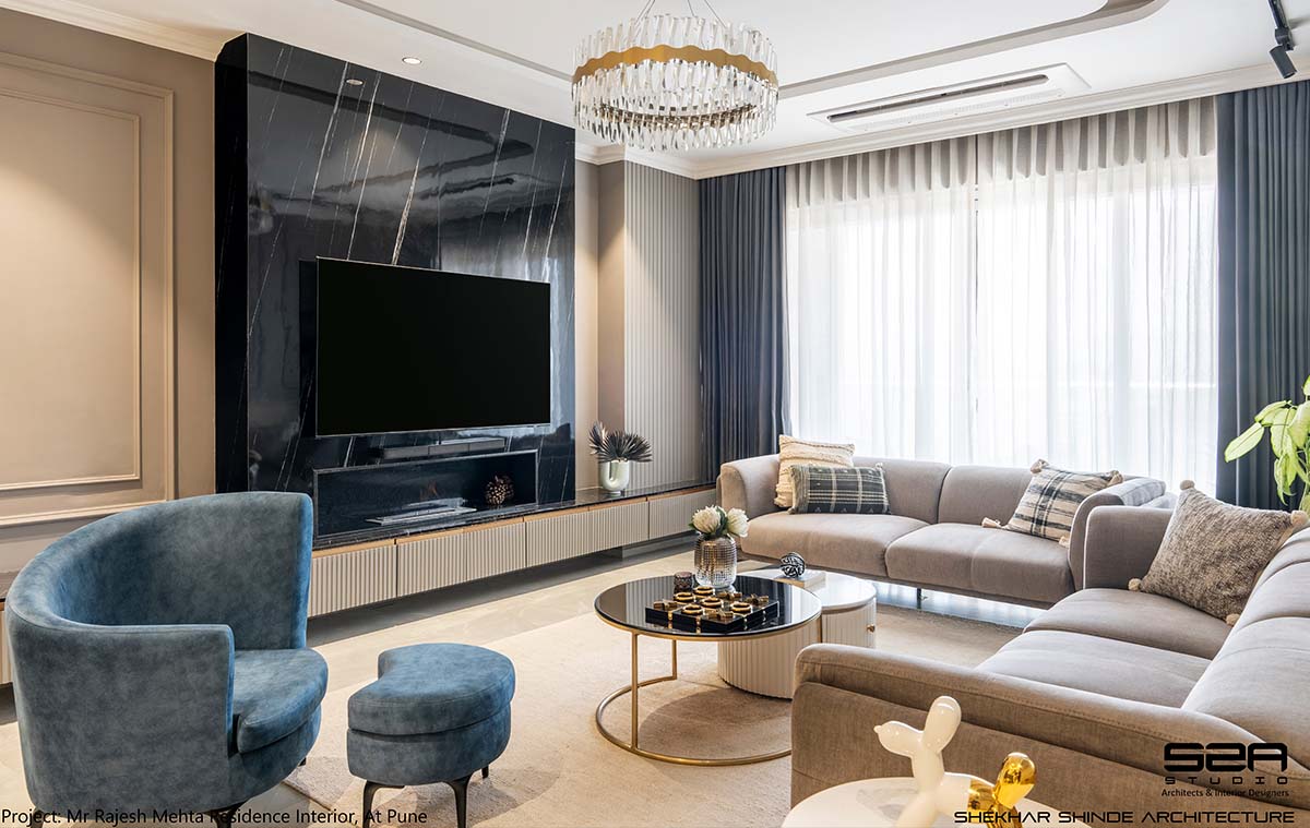 mr rajesh mehta interiors at pune