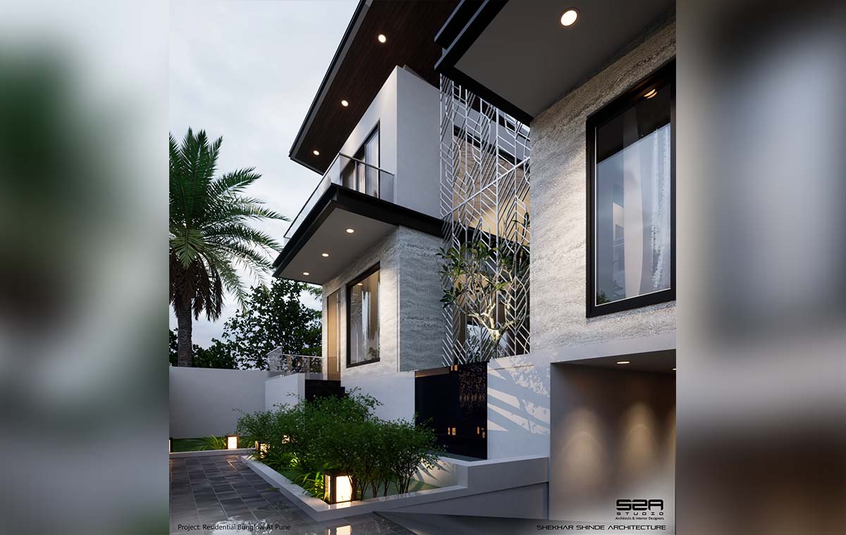 residential bungalow pune