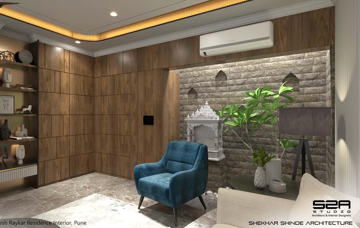 project name mr somesh raykar interiors at pune client name mr somesh ...