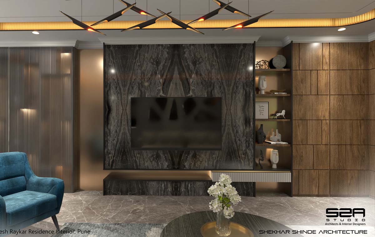 project name mr somesh raykar interiors at pune client name mr somesh ...