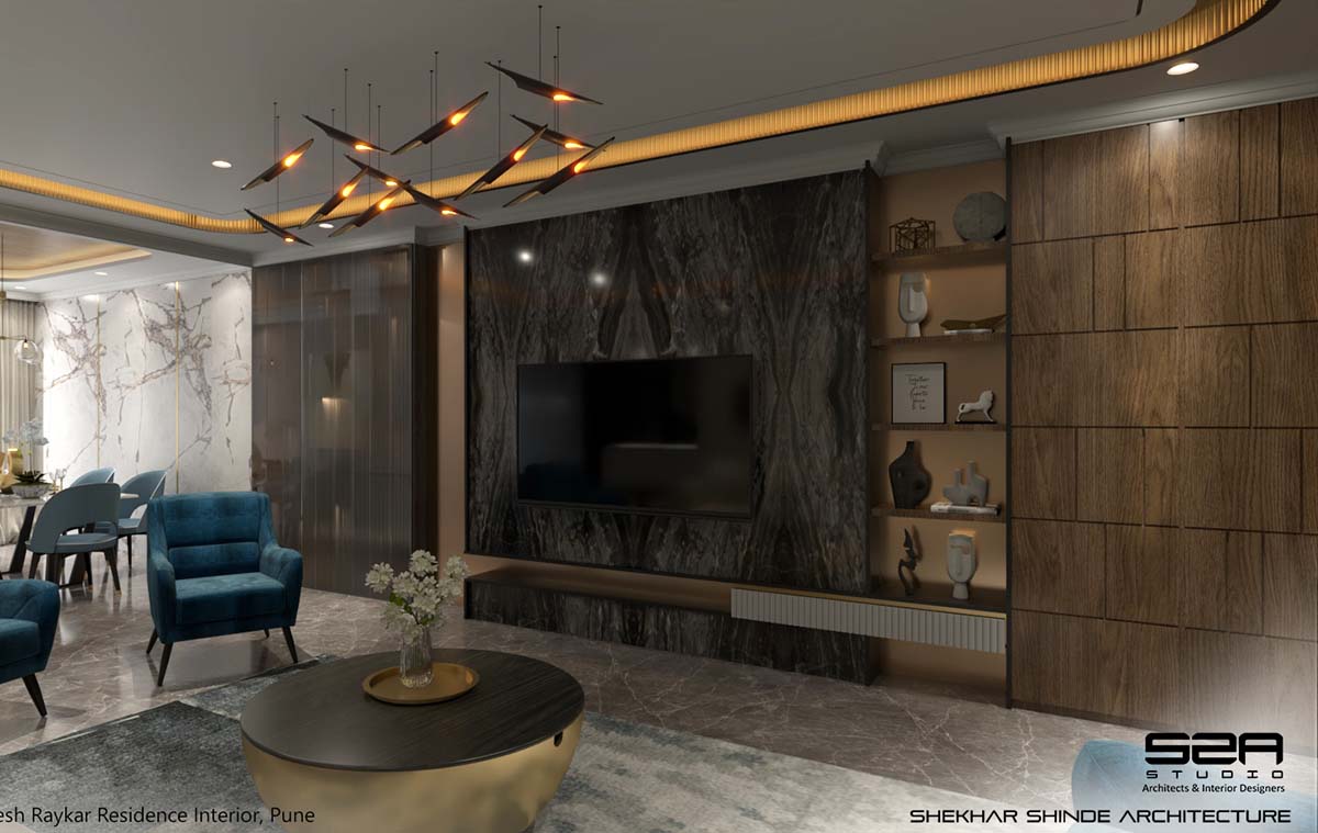 project name mr somesh raykar interiors at pune client name mr somesh ...