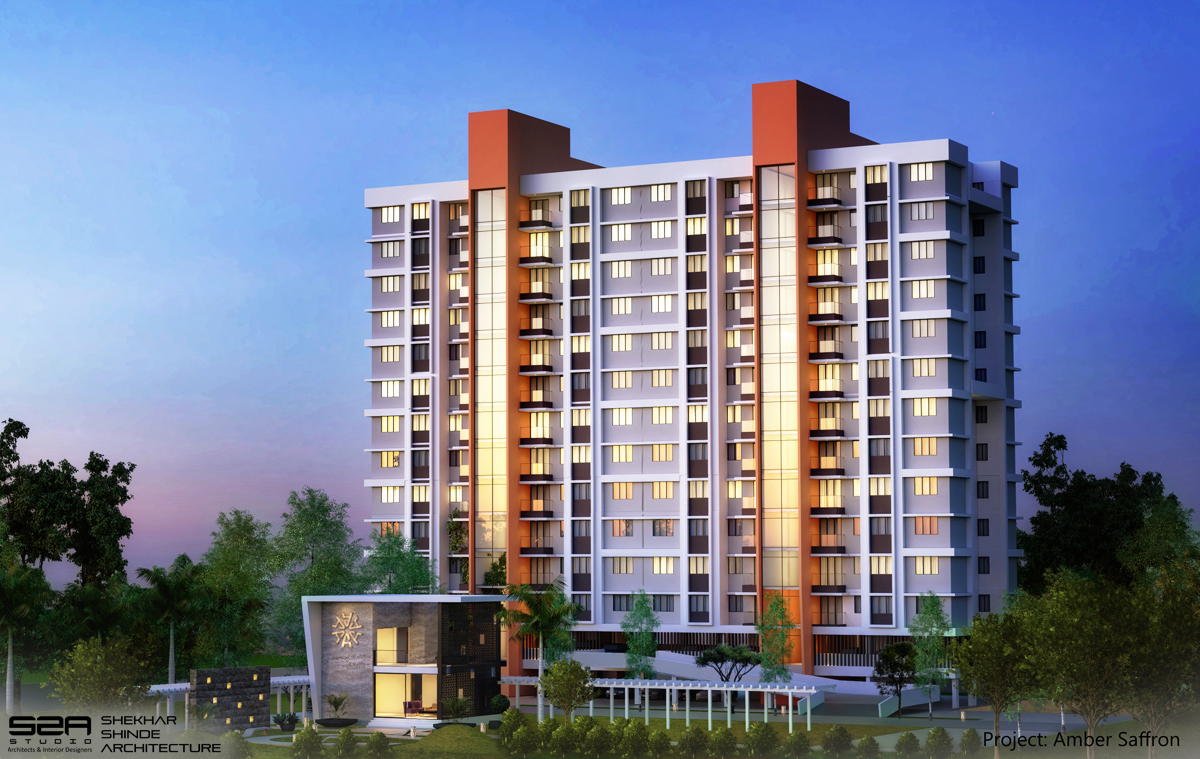 S2A Studio - Amber Saffron Residential Project