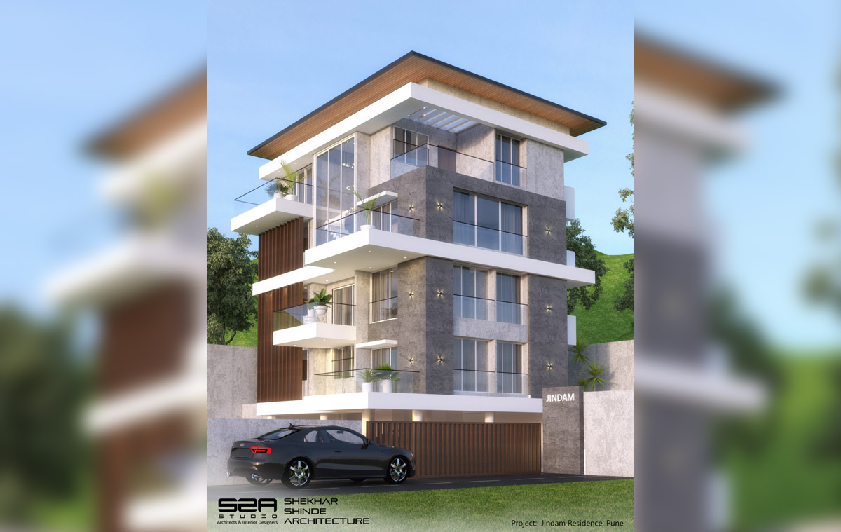 S2A Studio - Jindam Residence