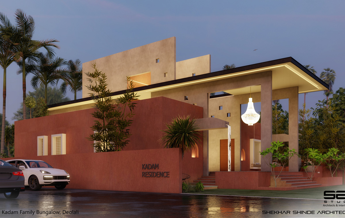 S2A Studio - Kadam Family Bungalow