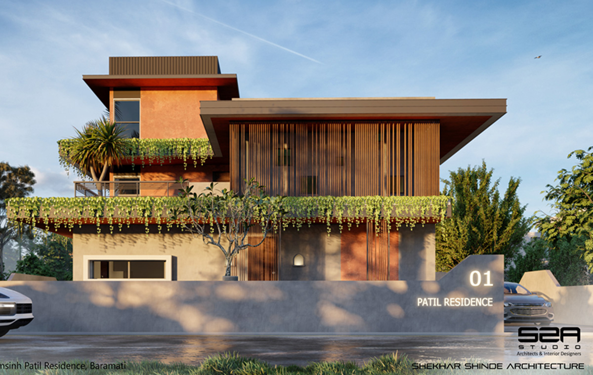 S2A Studio - Kadam Family Bungalow