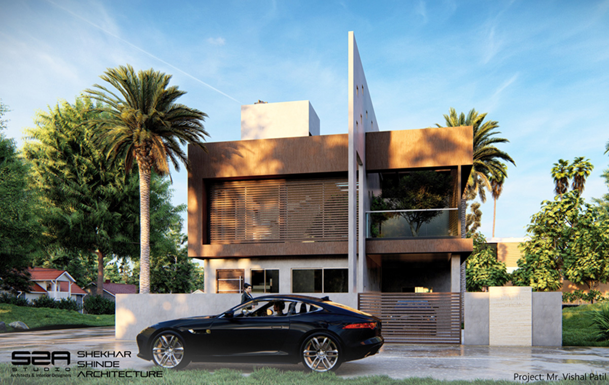 S2A Studio - Kadam Family Bungalow